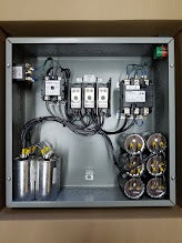 25HP Cnc Balanced 3 Phase Rotary Converter Panel | Croman Converters