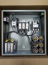 20HP Cnc Balanced 3 Phase Rotary Converter Panel | Croman Converters