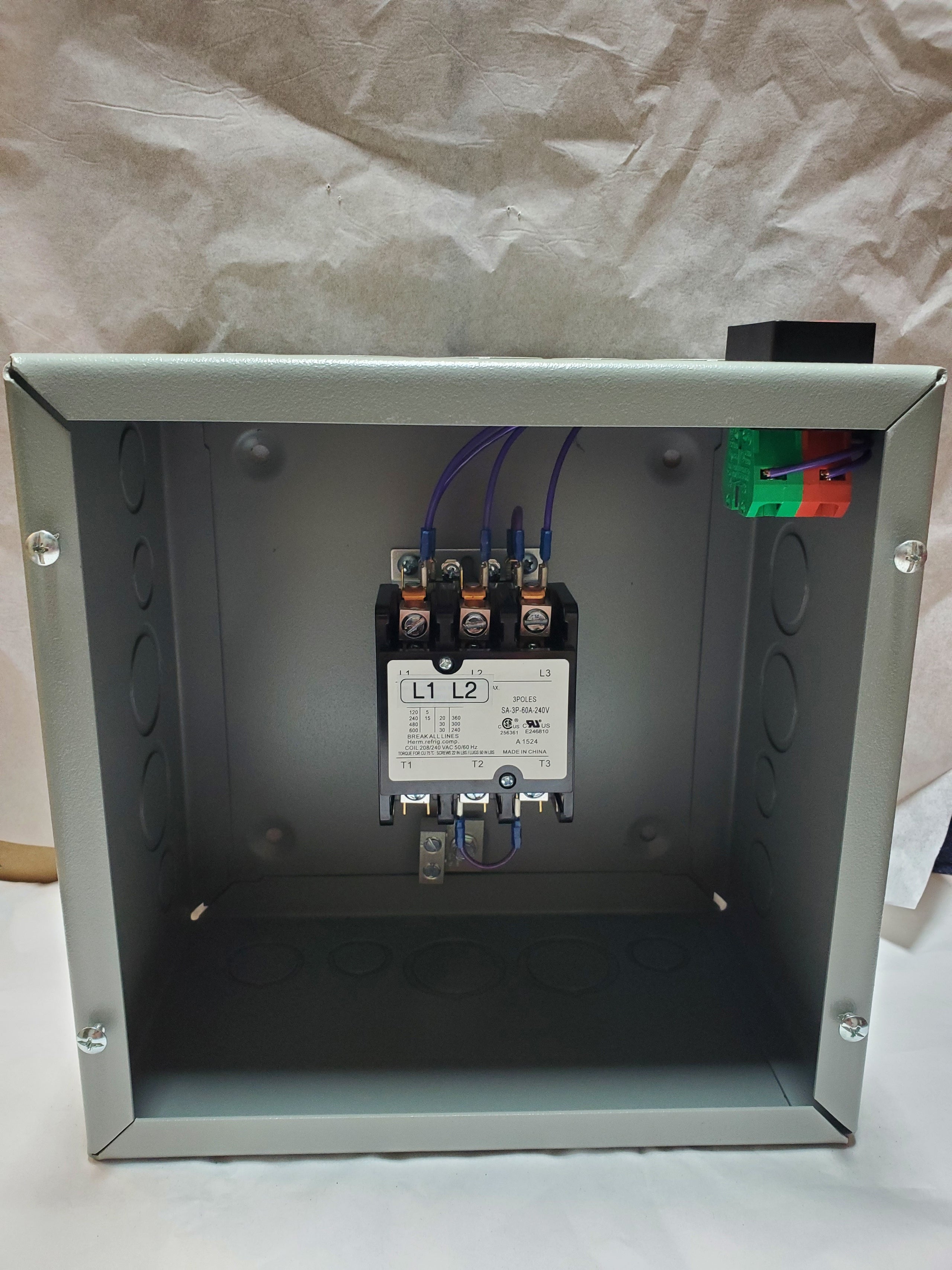 20hp to 30hp add on Start/Switch Box | Croman Converters