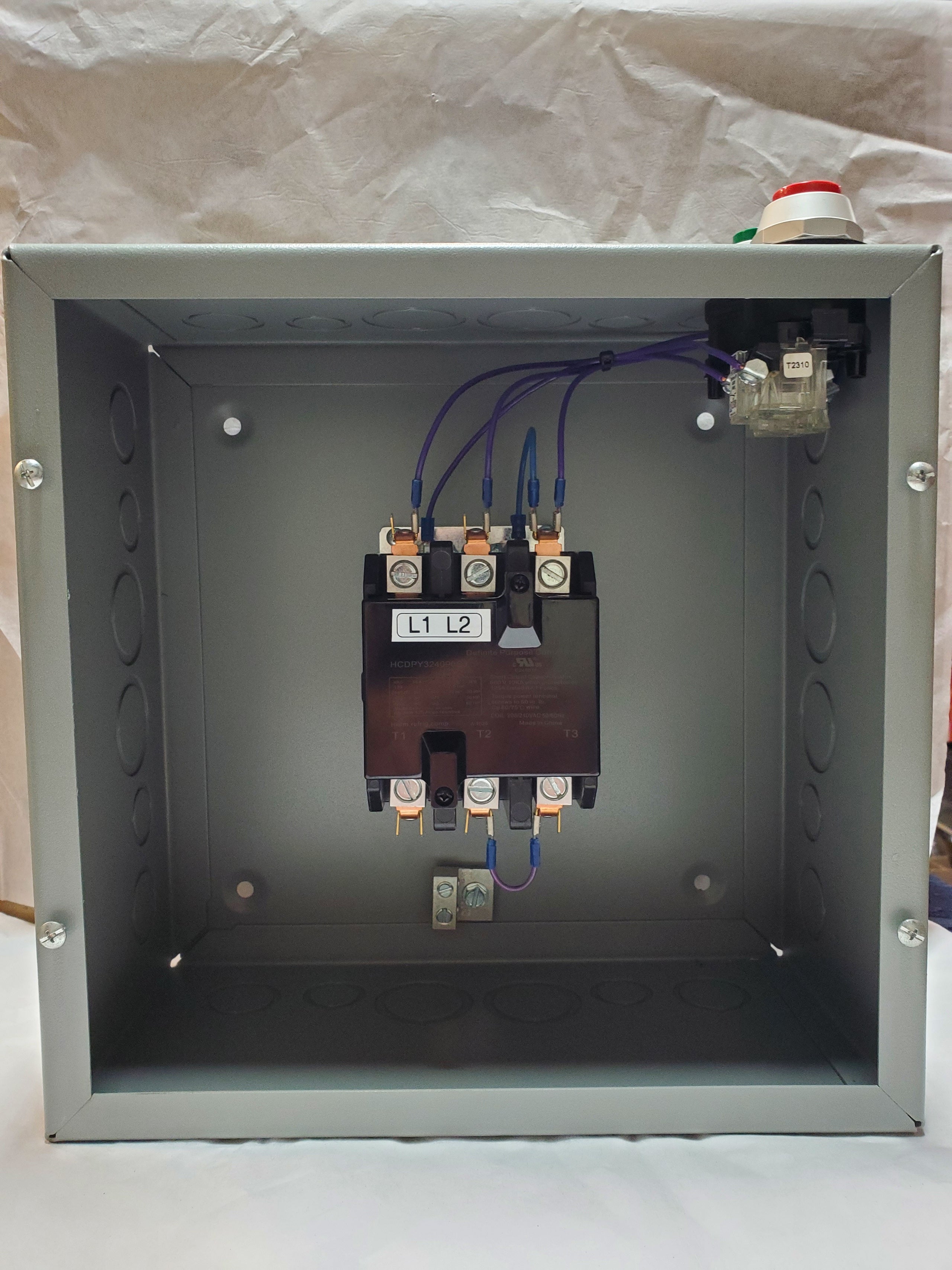 40hp to 60hp add on Start/Stop Switch Box | Croman Converters